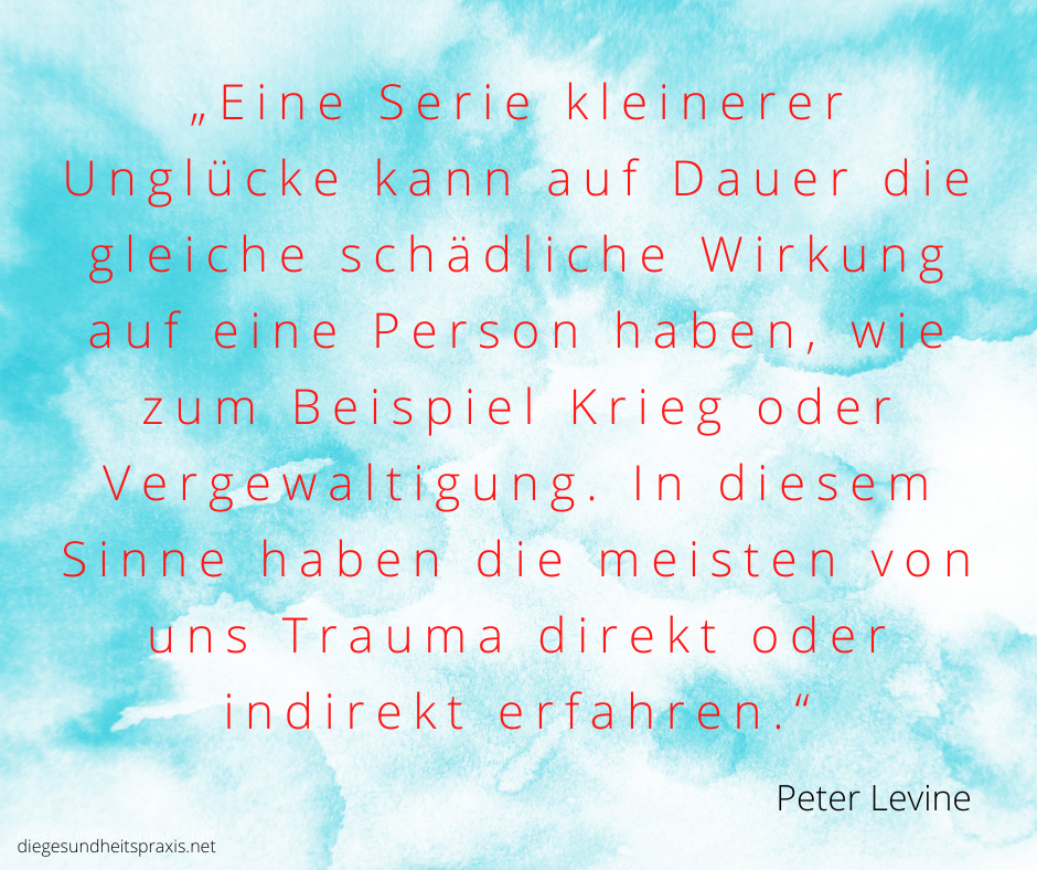 Bin ich traumatisiert? Auslöser, Symptome und Signale von Trauma – die ...